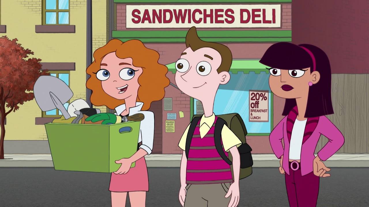 Сериал Закон Мёрфи - 1 сезон 4 серия / Milo Murphy's Law