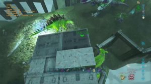 Wiping Bog plat with Paraceraaa!!   Ark Official PvP PS5
