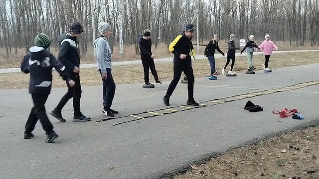 30.03.2023 Тренировка по биатлону с Иваном Николаевичем Пичужкиным