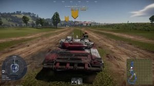 War Thunder: Танковый биатлон T-72 #1