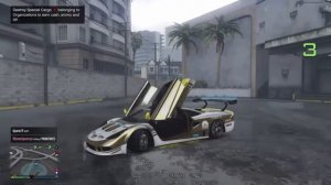 GTA 5 ONLINE TOP 5 BEST PAINT JOBS OF THE NEW PROGEN TYRUS (FROM CUNNING STUNTS DLC)