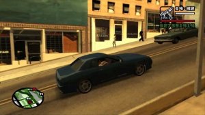 Right-hand drive cars are possible in GTA SA
