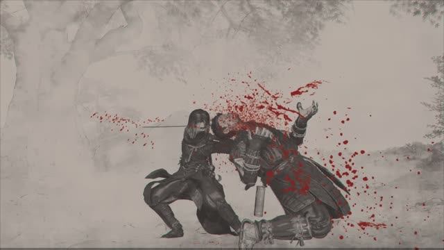 Assassin's Creed Shadows - Ямабуси у пруда.