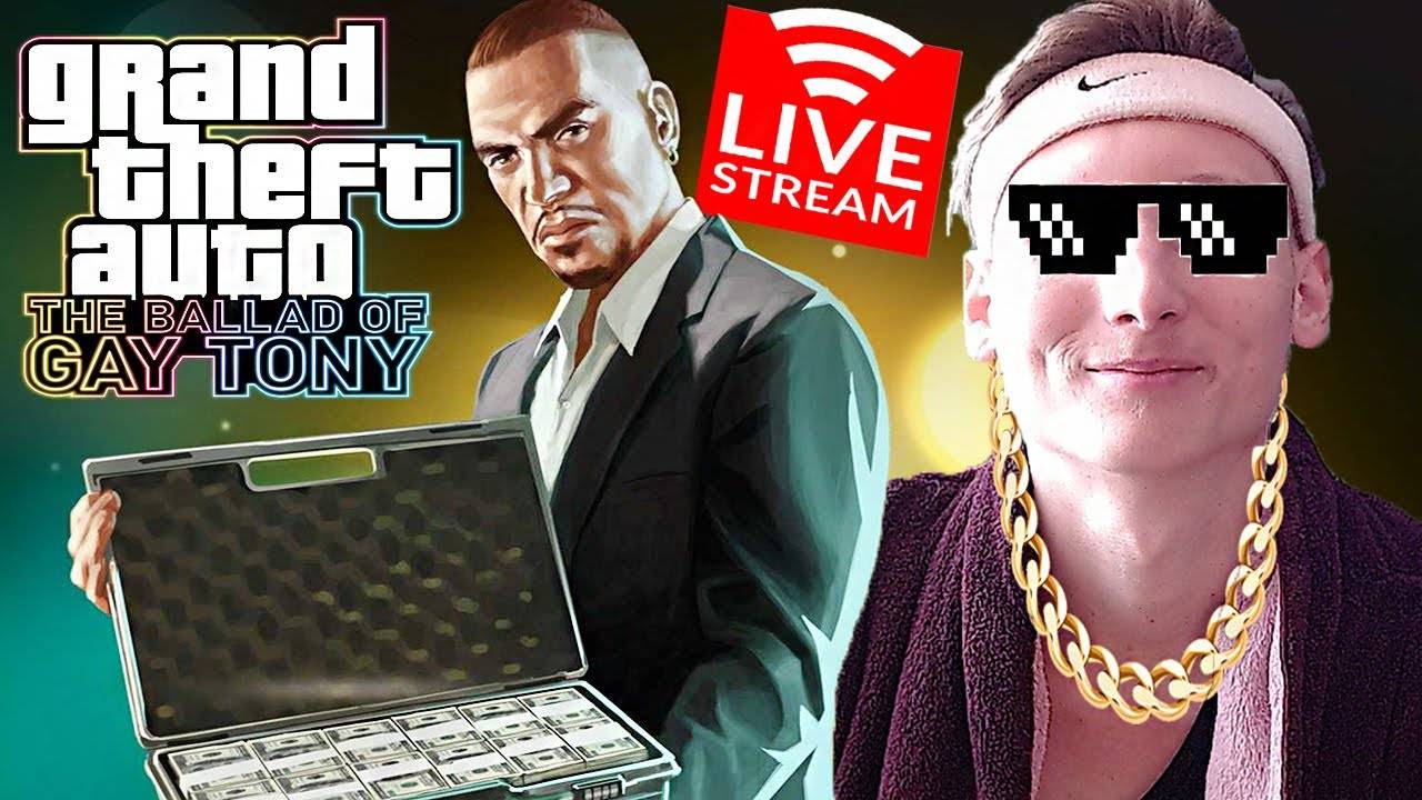 ГЕЙЧИК ТОНИ🌈Grand Theft Auto: The Ballad of Gay Tony💎БЕСПЛАТНО РАЗДАЮ СКИНЫ КС 2,КЛЮЧИ НА ИГРЫ