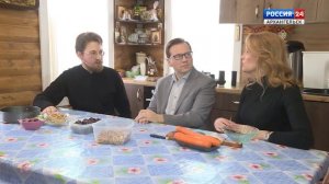 Рецепт морковного торта в Великий пост от отца Андрея Дорофейчева.