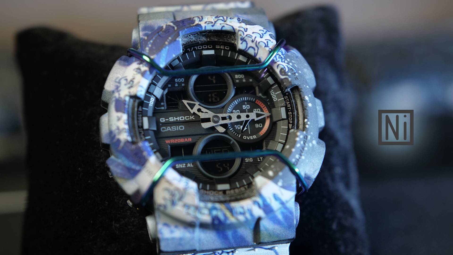 ЧАСЫ G SHOCK = КОРОЛИ КАСТОМИЗАЦИИ