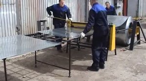 Станок поперечной резки металла злектромеханический ПР-ЭМ