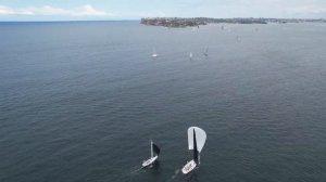 Women's Keelboat Series 26 March 2023 Sydney Harbour