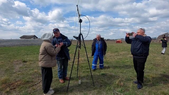 День Космонавтики в Аэроклубе имени Ю.А. Гагарина