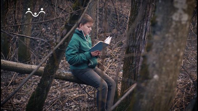 Межпрограммный ролик  Книжное путешествие . Дым в лесу (Аркадий Гайдар)
