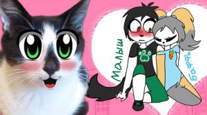 КОТ МАЛЫШ и РИСУНКИ ОТ ПОДПИСЧИКОВ! СМЕШНОЙ КОТ МАЛЫШ и кролик Баффи Леди Баф | А ну-ка давай-ка