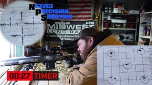 VUDOO 360 APEX RIVAL 4-32 X 56 "Day at the Range Z-Challenge Target"