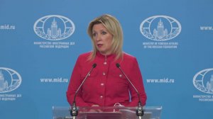 В Брюсселе СДУРЕЛИ! Мария Захарова сделала обзор на ситуацию в Молдавии