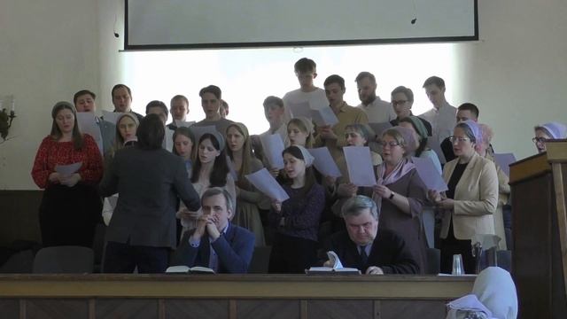 «Господи, услыши молитву мою» (13.04.2025) / Хор