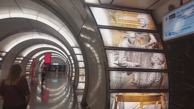 Метро "Фонвизина" / Москва  / 4К 🚇