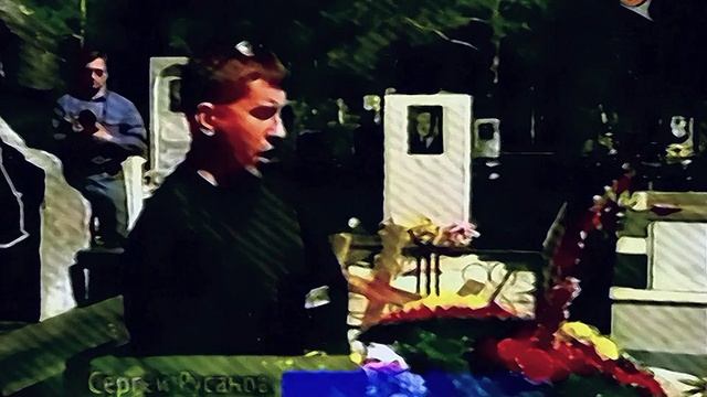2001 год. Тюмень. Годовщина со дня гибели фотокора Александра Ефремова