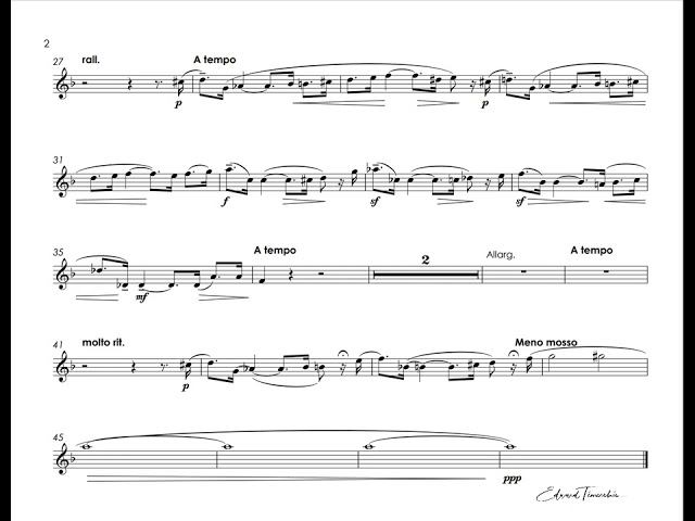 Peskin, Vladimir - Prelude - Timofei Dokshizer  trumpet Bb