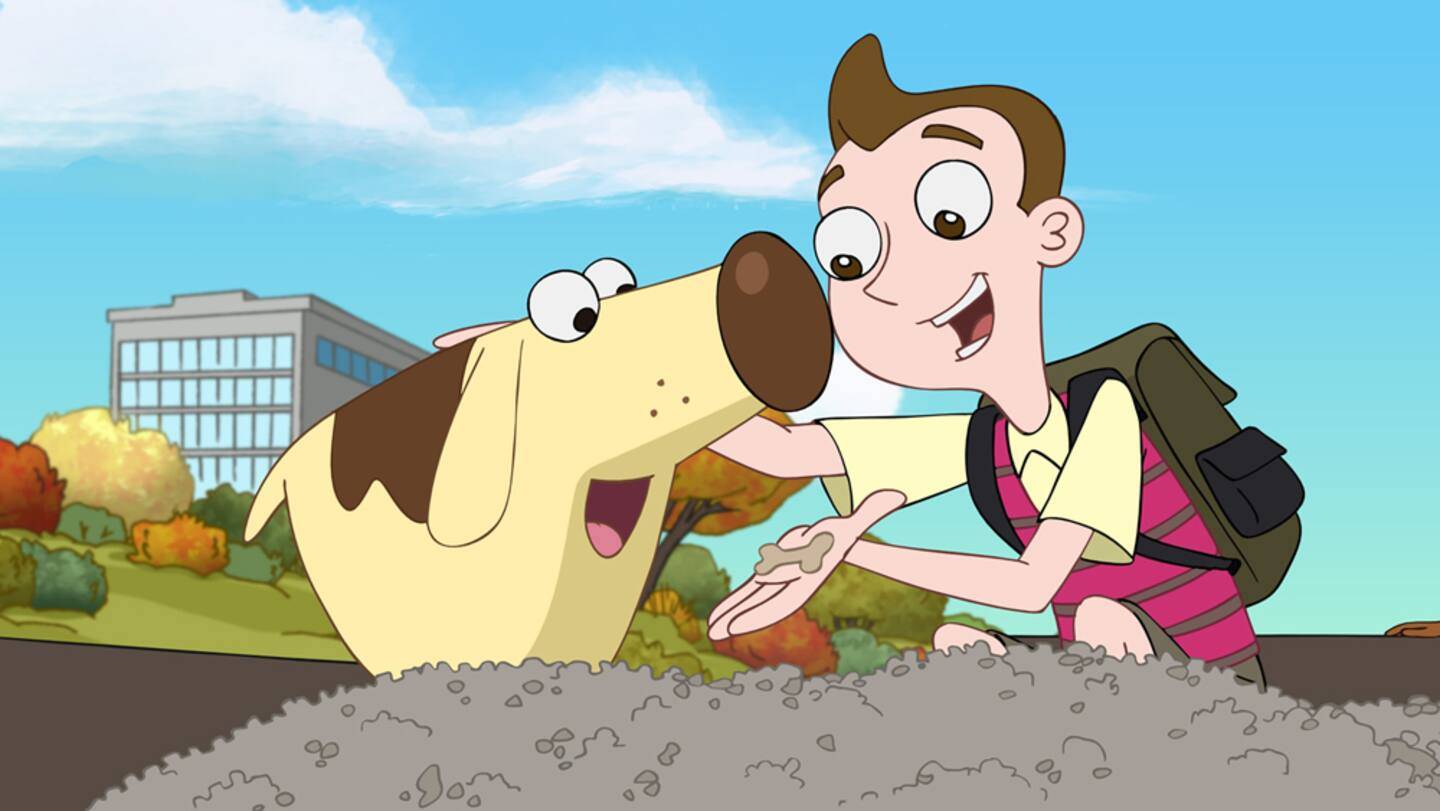 Сериал Закон Мёрфи - 2 сезон 11 серия / Milo Murphy's Law