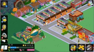 #26 The Simpsons Tapped Out - Пиццерия у Луиджи
