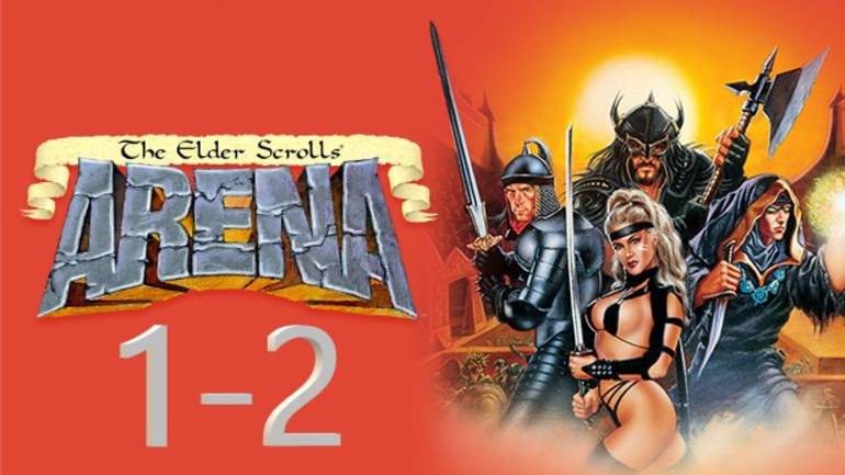 TES Arena №1-2 ОБОГАЩЕНИЕ