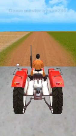 Farming Tractor Simulator Game || Real Tractor Farming Simulator || #shorts #viralshorts #short