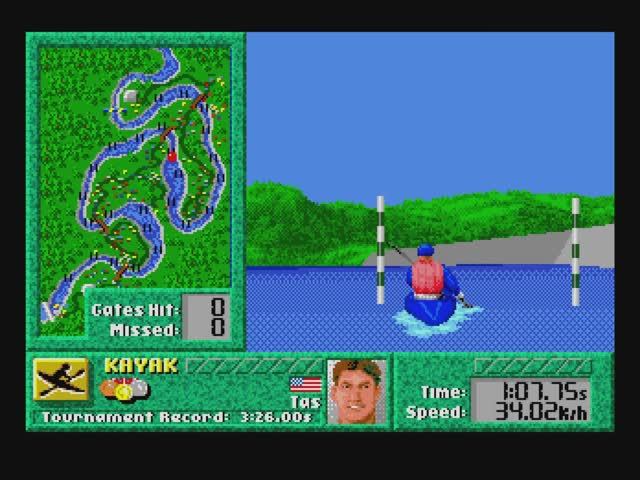 TAS, (Genesis) Summer Challenge -＂all gold medals＂ in 07m 35.20s by Emil_Borg