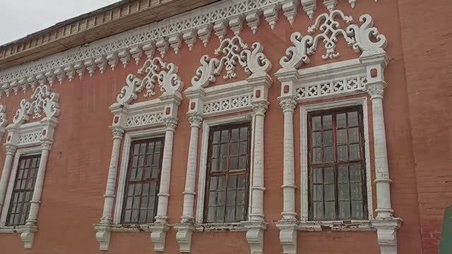 Палаты Строгановых. Усолье. Пермский край