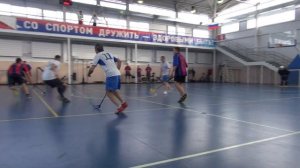 Межрайонные соревнования по флорболу на Кубок Главы Каратузского района