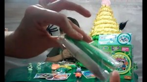 Большая елка с сюрпризами и подарками. Открываем сюрпризы Christmas tree with gifts and surprises