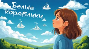 ПЕСЕНКА ДЛЯ ДЕТЕЙ КАРАОКЕ. Белые кораблики. Детская песенка.