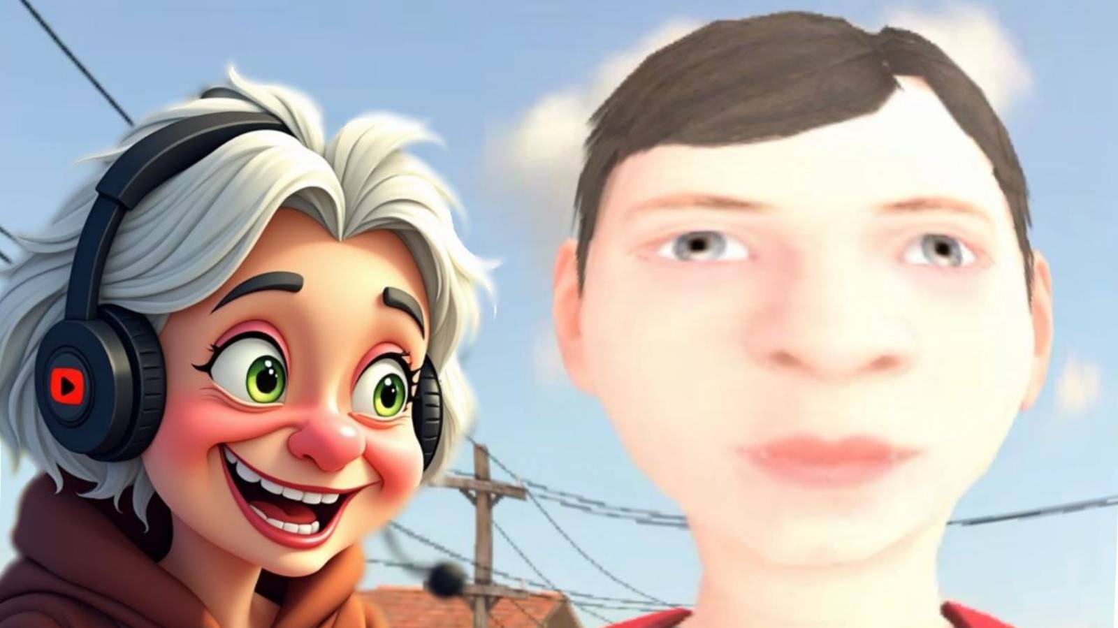 Пятровна играет в СКУЛБОЙ РАНЕВЕЙ | Schoolboy Runaway