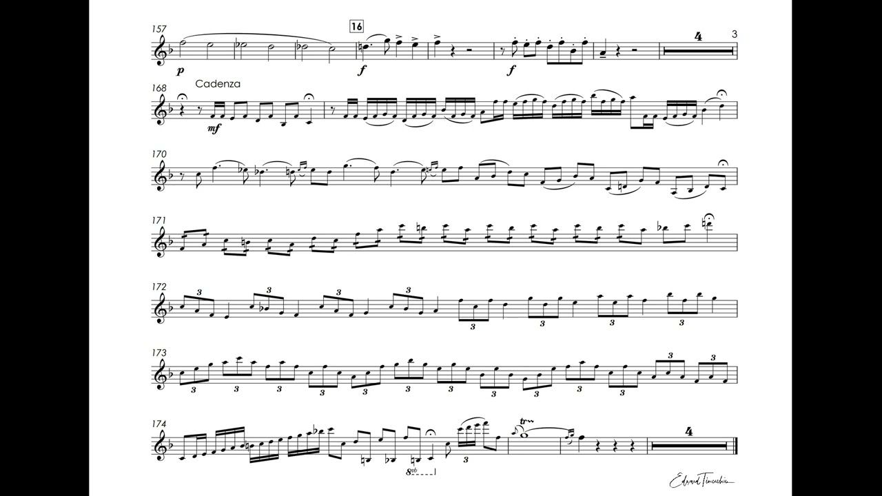 Haydn, Joseph - Trumpet Concerto - Sergei Nakariakov trumpet Bb