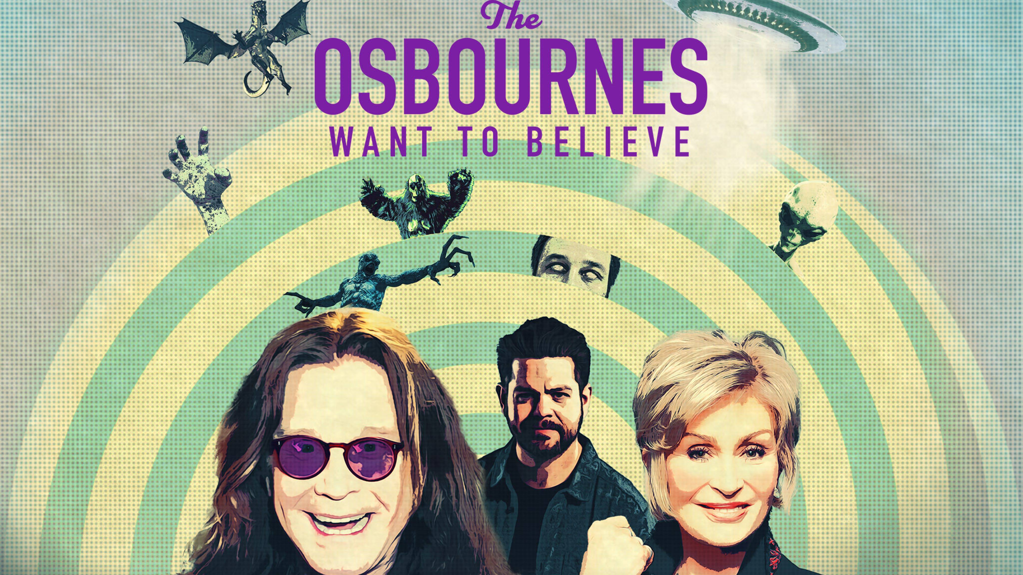 Сериал  Семейка Осборнов - 2 сезон 3 серия / The Osbournes