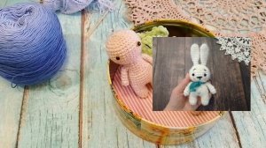 Вязальные будни. Партия жабок / зайчики из остатков пряжи / достаю недовяз.