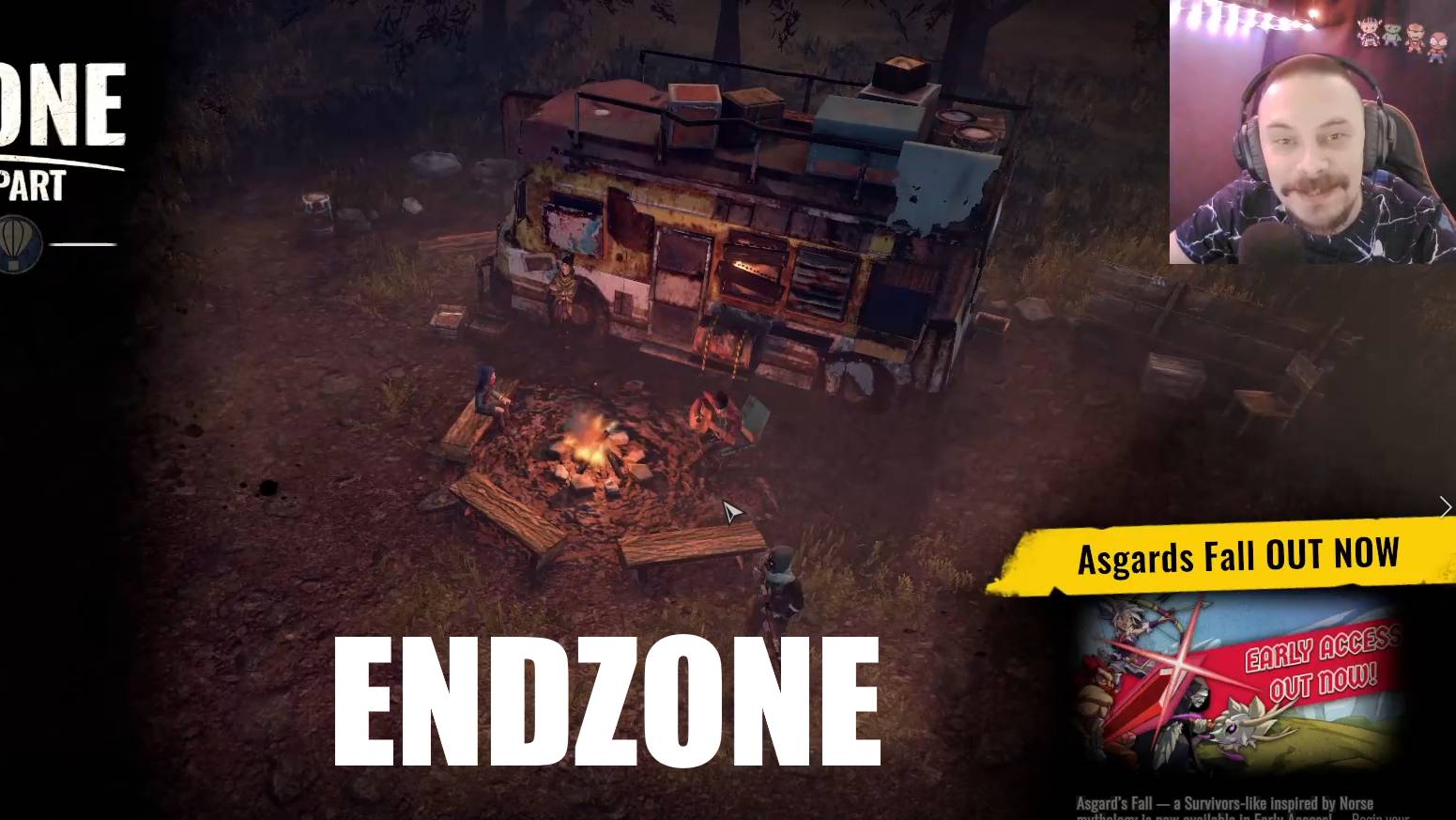 Endzone - A World Apart ► Выживаем в Пост Апокалипсисе
