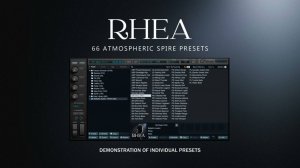Bellatrix Audio – RHEA. 66 атмосферных Spire пресетов.