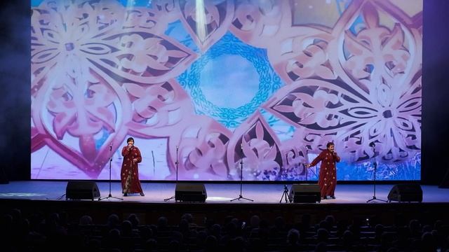 «Махаббат жок деме» Дуэт «Гульдер» Солисты казахского фольклорно-этнографического ансамбля "Молдiр"