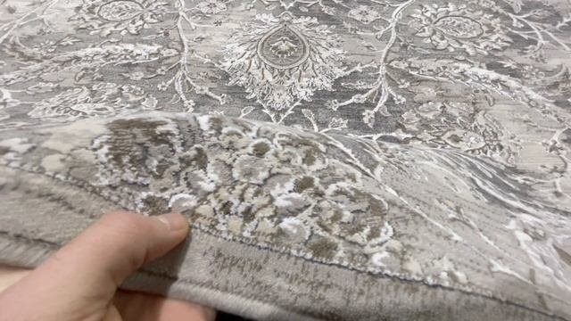 Ковер на пол FRESCO 69019_6555 прямой