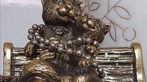 С любовью к пушистикам — памятники кошкам, ч.1