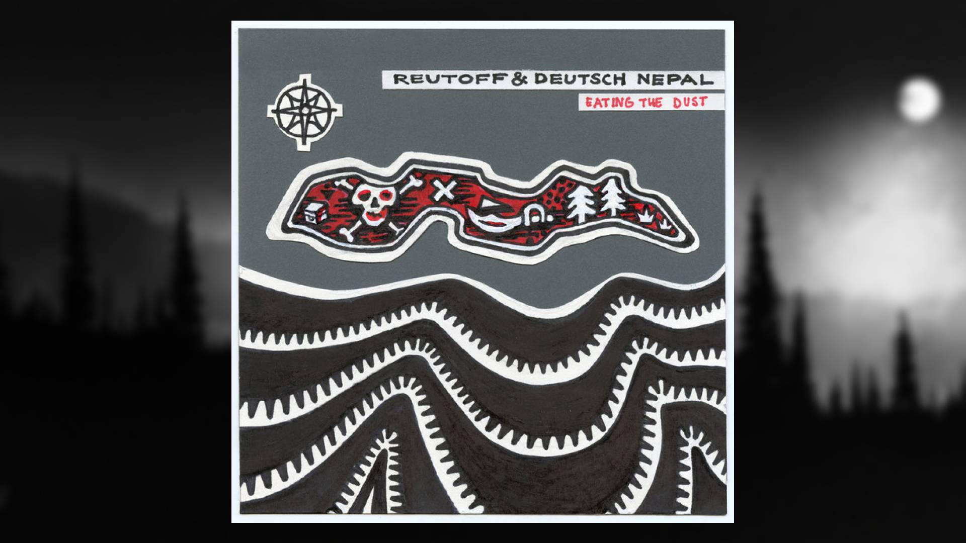 dark ambient ✷ post-industrial ✷ Reutoff - Eating The Dust (Feat. Deutsch Nepal)