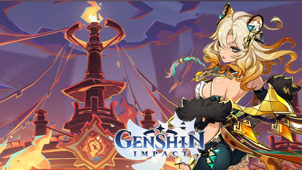 Копим на кошечку :3 Проходим событие: Абсолютный бойцовский чемпионат :3 Genshin Impact :3