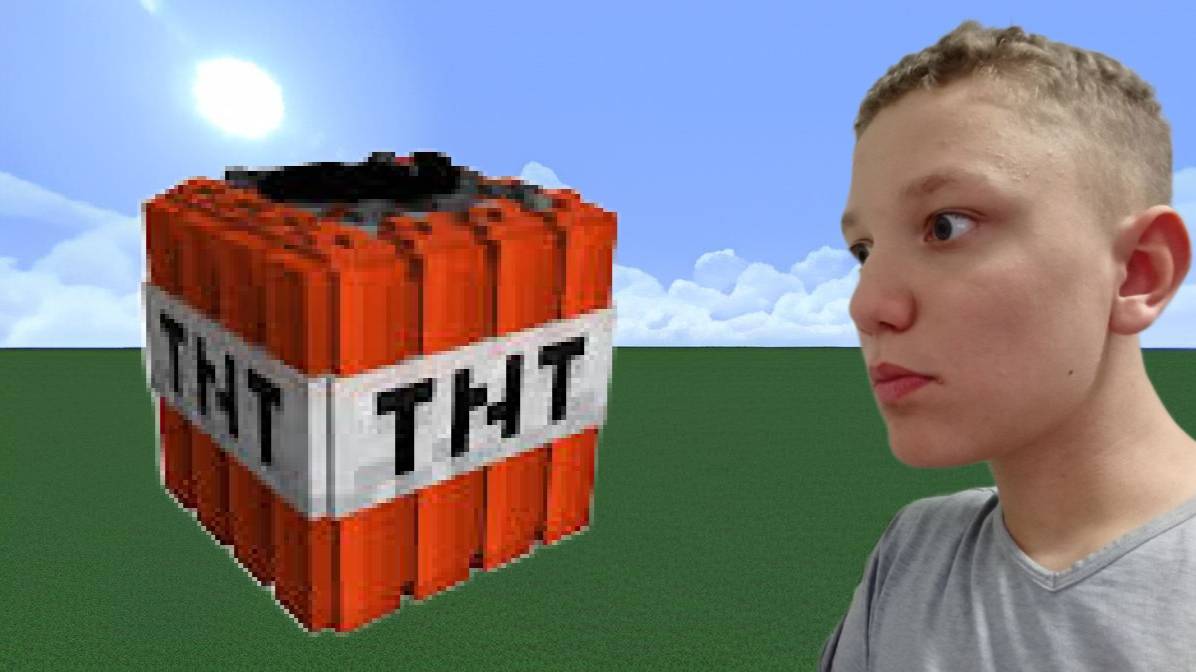 🤯 взрываю 250 тысяч тонн тротилла в minecraft на пк