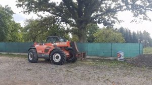 Ładowarka teleskopowa MANITOU MLT 730 120 LS POWERSHIFT (7m / 3 t) na aukcji Flotilo.pl