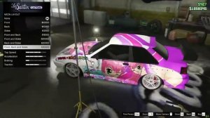 GTA 5 Collecting all Anime Cars! EPISODE 1