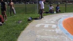 Orange Bowl 2013 - Greer Skate Park 7/6/13 1of4