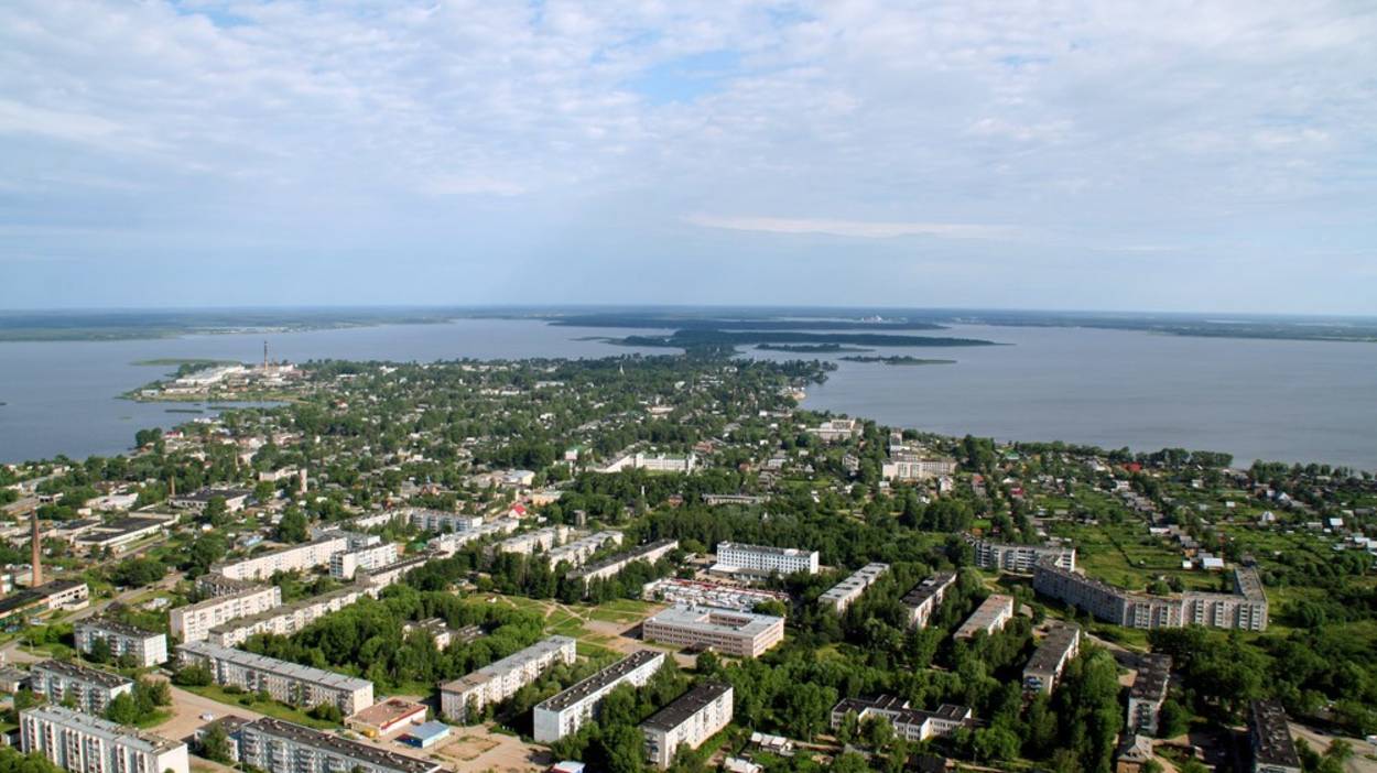 Город Осташков (песня)