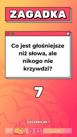 Tę zagadke, rozwiązuje tylko 2% ludzi na świecie!🤯 Co jest głośniejsze... | Part [7]