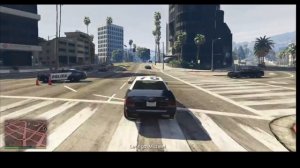 SAVING AMANDA FROM COPS IN GTA V || POLICE ESCAPE MISSION || #1DAY IN GTA V