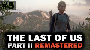 The Last of Us Part II Remastered НОГАМИ! Необычный челлендж в игре с 300+ наградами | Affect-X | #5