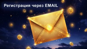 Регистрация на сайте СпецКРОТ через EMAIL
